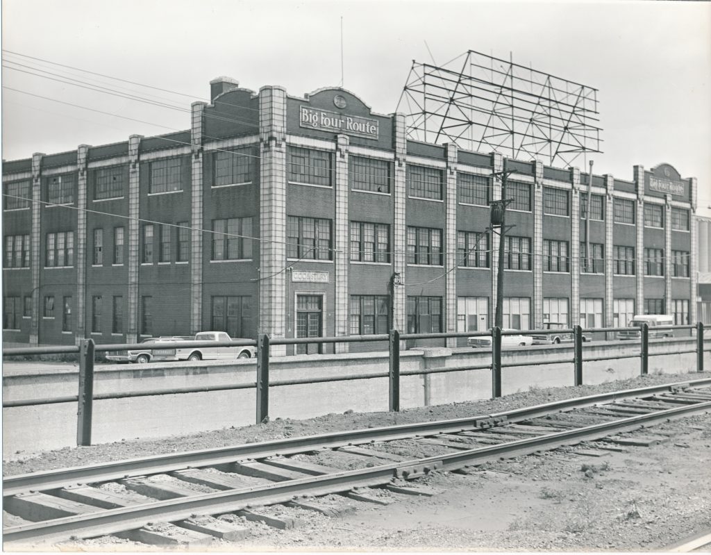 Big Four Route Building | National Building Arts Center
