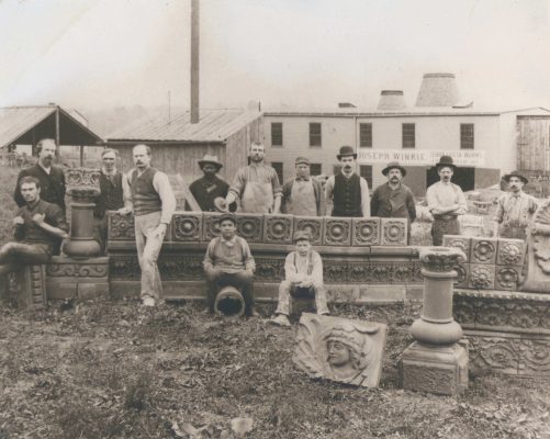 Winkle Terra Cotta Company | National Building Arts Center