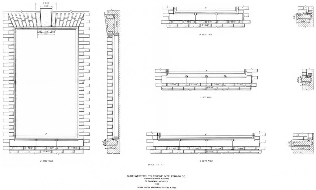 Windows and Sill Courses | National Building Arts Center