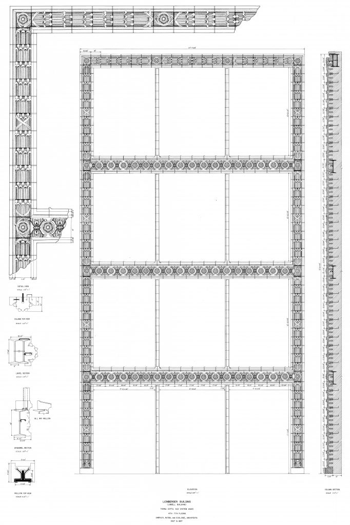 Details and Deconstruction | National Building Arts Center