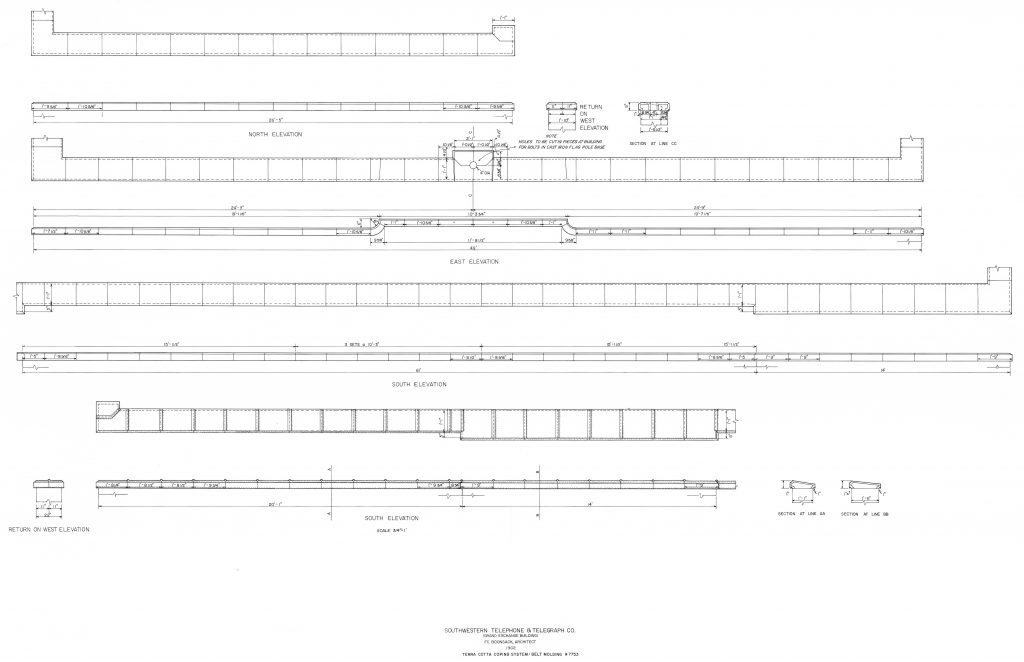 Parapet Coping | National Building Arts Center